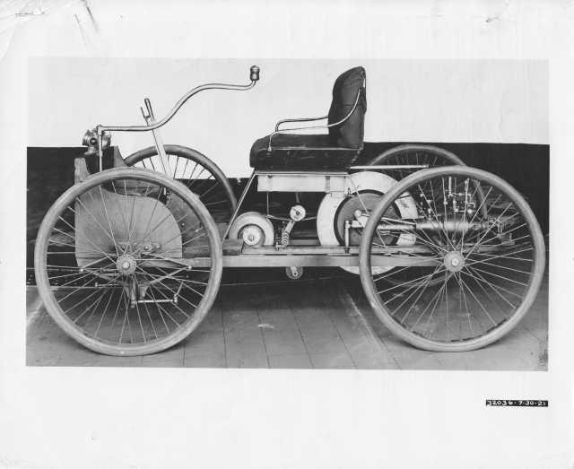 1896 Ford First Car Press Photo and Release 0588