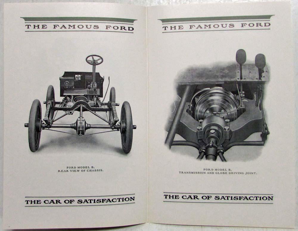 1905 Ford Book - REPRODUCTION