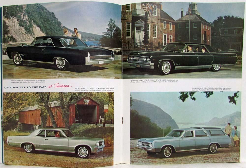 1963 General Motors GM Annual Report Chevrolet Pontiac Buick Cadillac ...