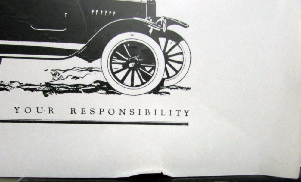 1925 Ford Model T Touring Car Runabout Tudor Fordor Pricing Ad Proof ...