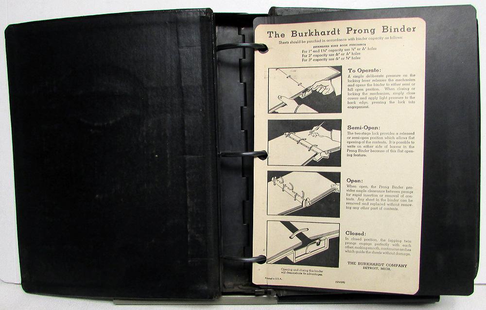 1930s-1940s McCormick-Deering International Tractor Service Bulletins ...