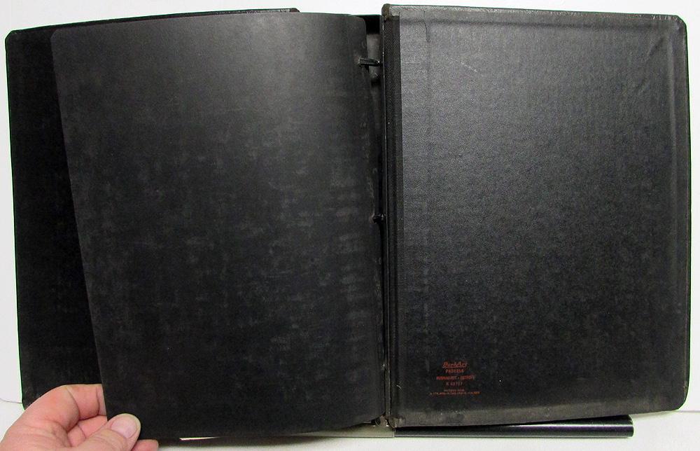 1930s-1940s McCormick-Deering International Tractor Service Bulletins ...