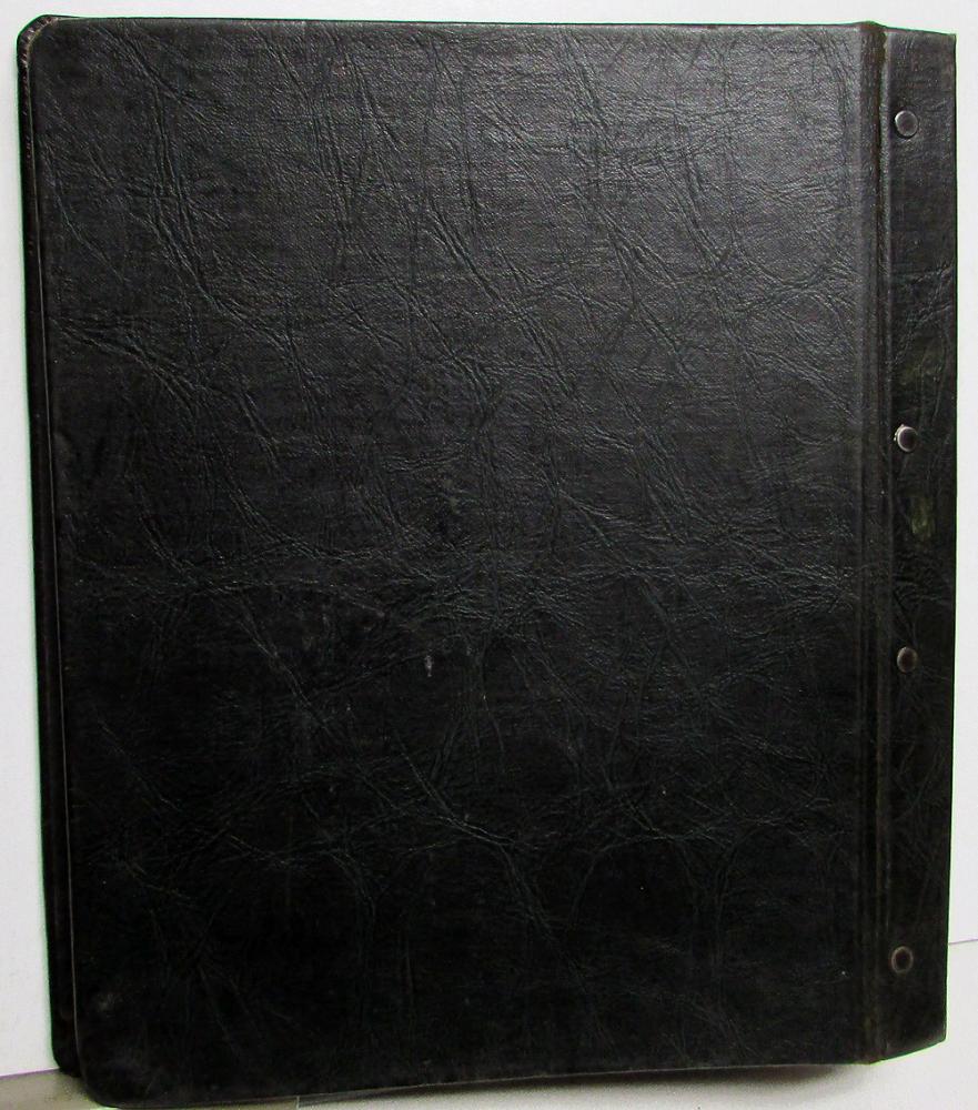 1930s-1940s McCormick-Deering International Tractor Service Bulletins ...