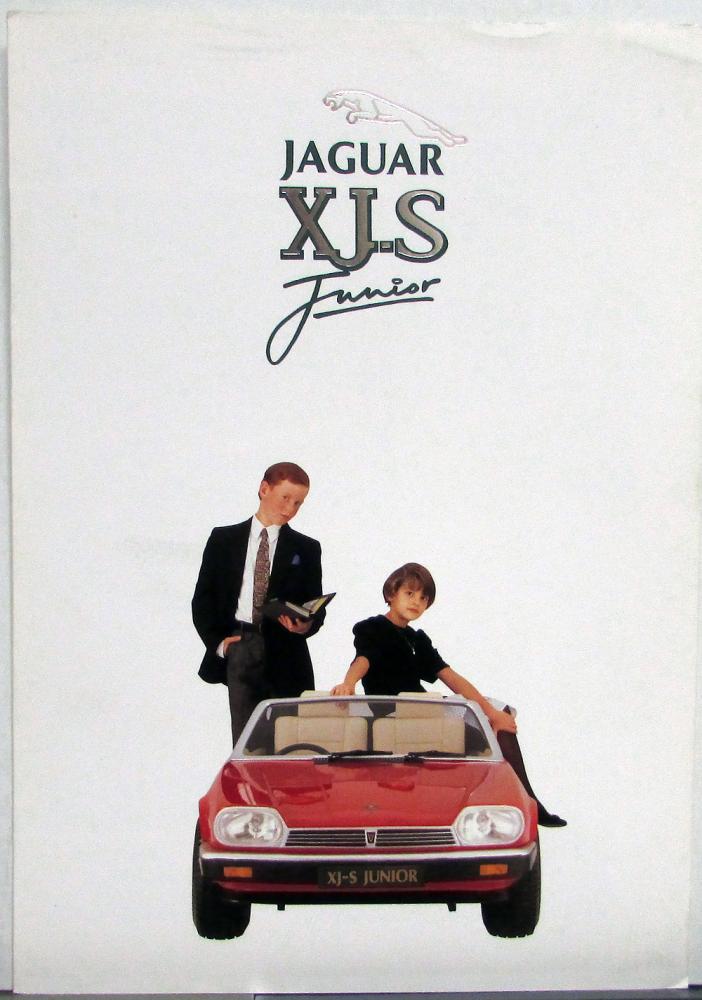 1989 Jaguar XJ-S Junior Half Scale Car for Children Pre Teens Sales ...