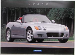 2000 Honda S2000 Spec Sheet