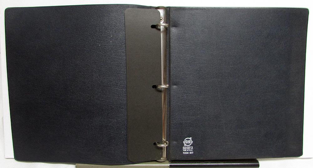 1971 Lincoln Continental Dealer Product Data Book Album Binder Only ...