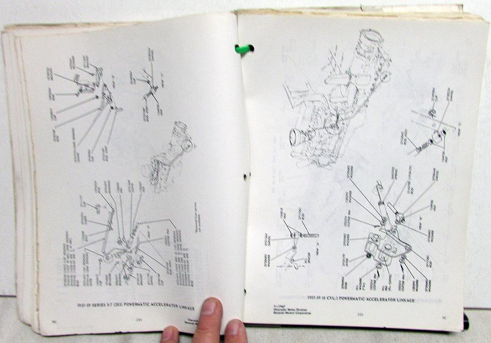 1953-1968 Chevrolet Truck Dealer Parts Illustration Special Information ...