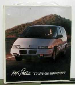 1990 Pontiac Trans Sport Concept Photos Slides Color Options Press Kit