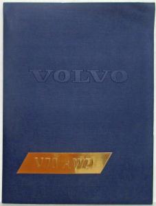1997-1998 Volvo Media Information Press Kit