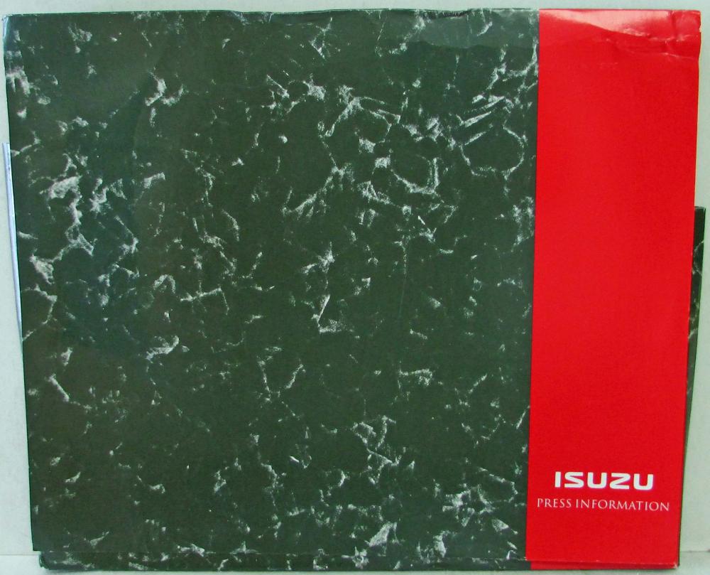 1997 Isuzu Media Information Press Kit