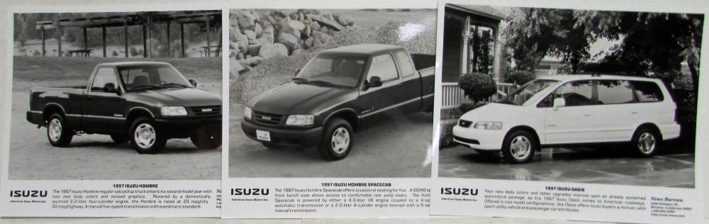 1997 Isuzu Media Information Press Kit