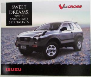 1997 Isuzu Media Information Press Kit