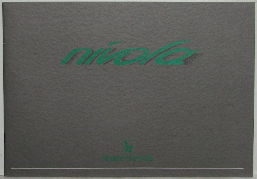 1990 Chevy Corvette Nivola and 1991 Lotus Emotion Concepts by Bertone ...