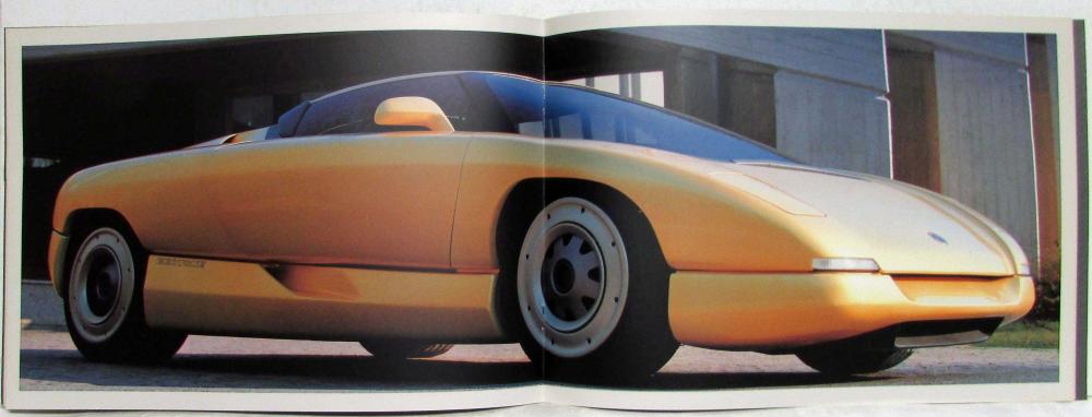 1990 Chevy Corvette Nivola and 1991 Lotus Emotion Concepts by Bertone ...