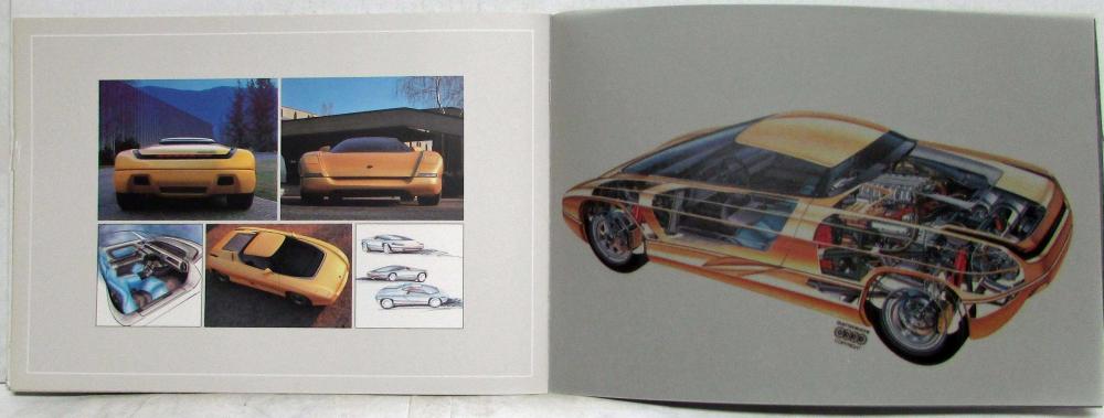 1990 Chevy Corvette Nivola and 1991 Lotus Emotion Concepts by Bertone ...