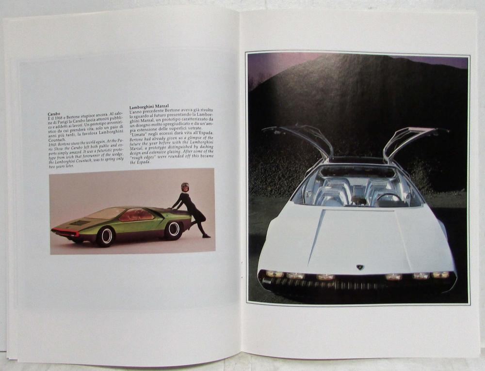 1990 Chevy Corvette Nivola and 1991 Lotus Emotion Concepts by Bertone ...