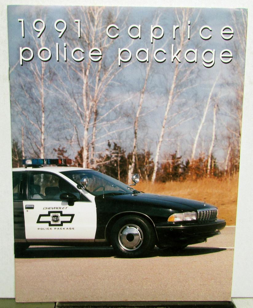 1991 Chevrolet Caprice Police Car