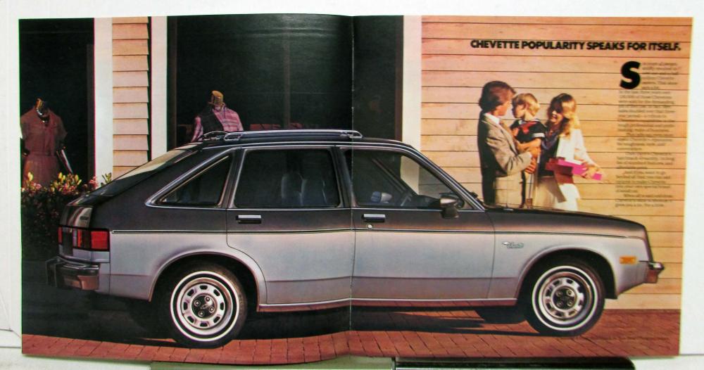 1982 Chevrolet Chevette Scooter Hatchback Options Specifications Sales ...