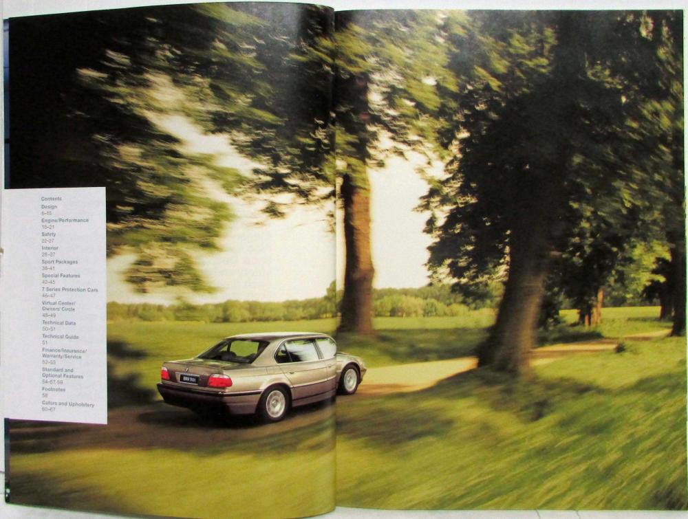 2001 BMW 7 Series Enduring Champion of Prestige-Luxury Sedans Sales ...