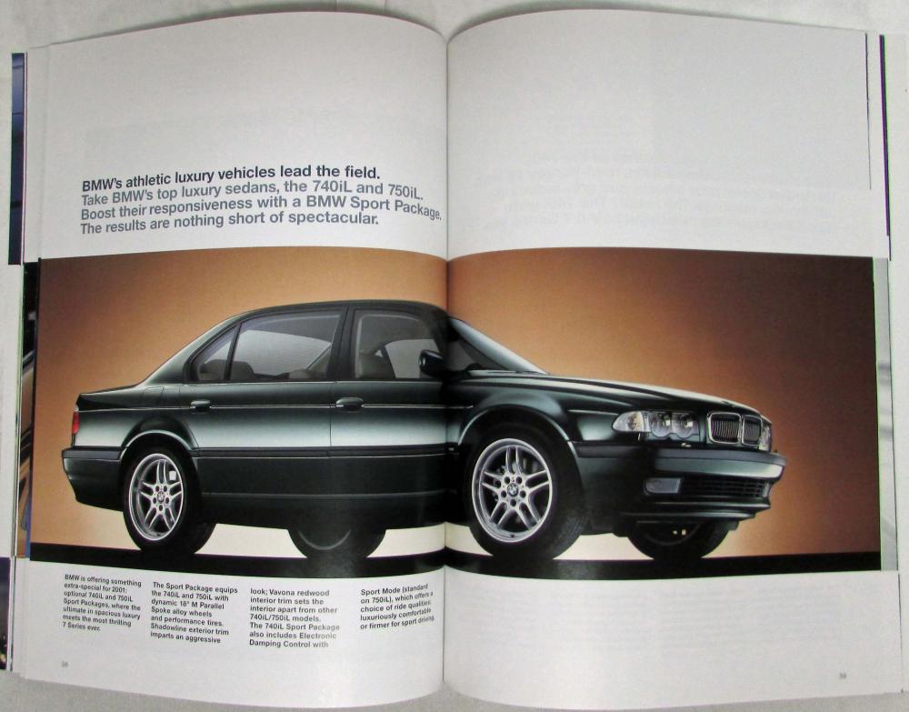 2001 BMW 7 Series Enduring Champion of Prestige-Luxury Sedans Sales ...
