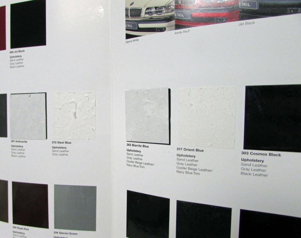 2001 BMW 7 Series Enduring Champion of Prestige-Luxury Sedans Sales ...