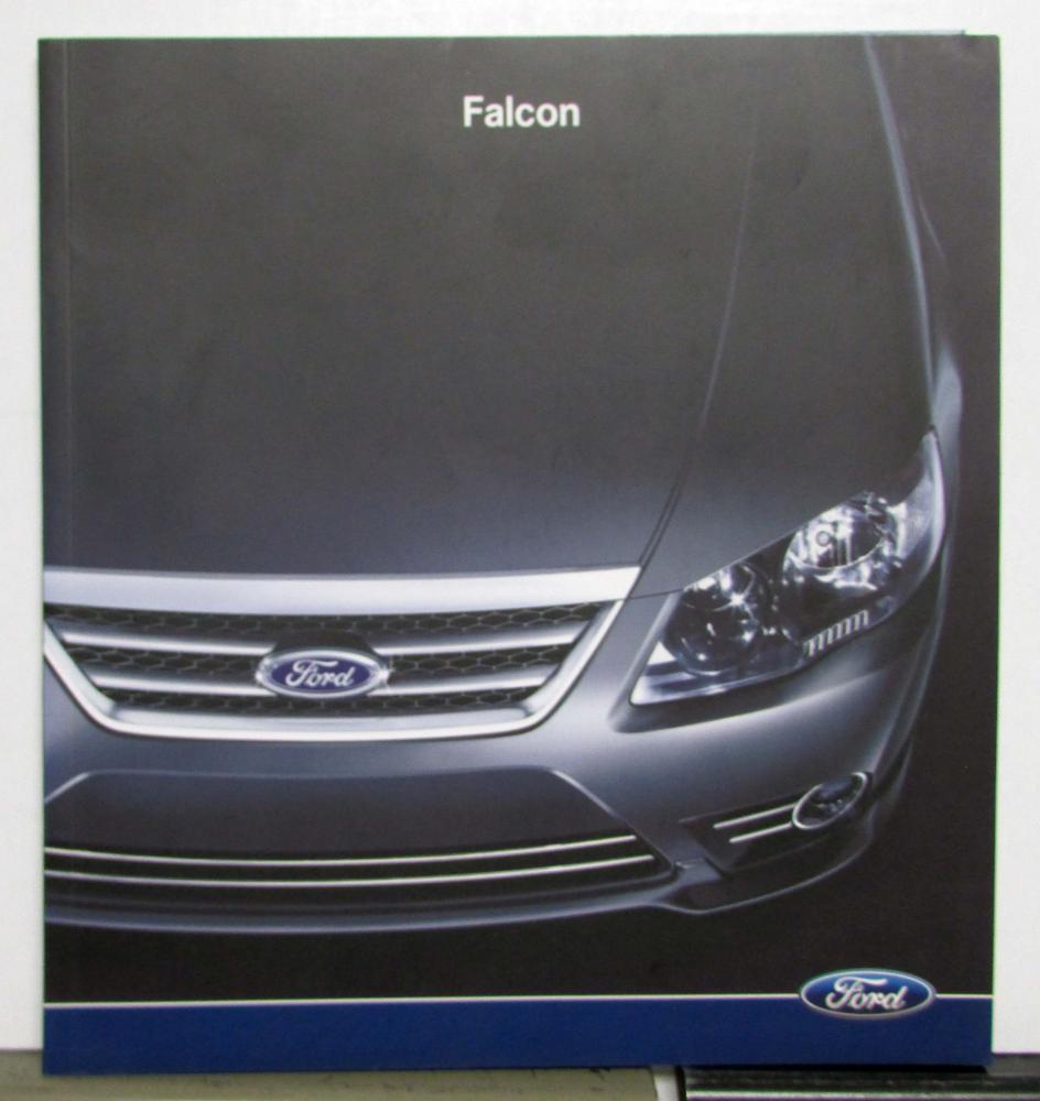 2006 Ford Falcon Ghia Colours Trims Specifications Options Brochure ...