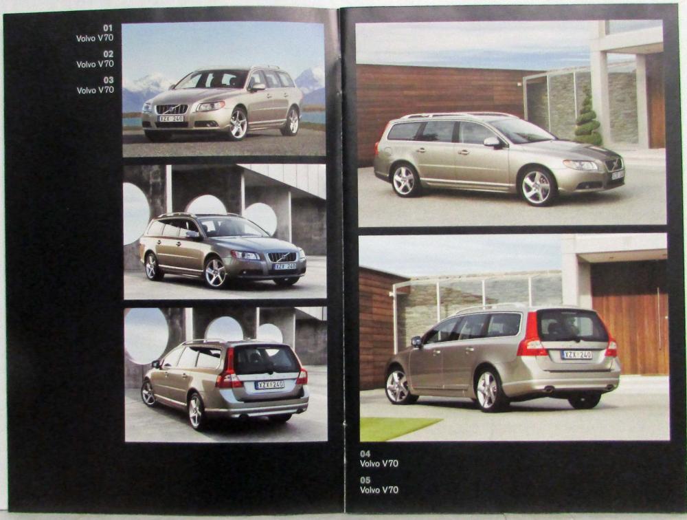 2007 Volvo V70 Media Information Press Kit