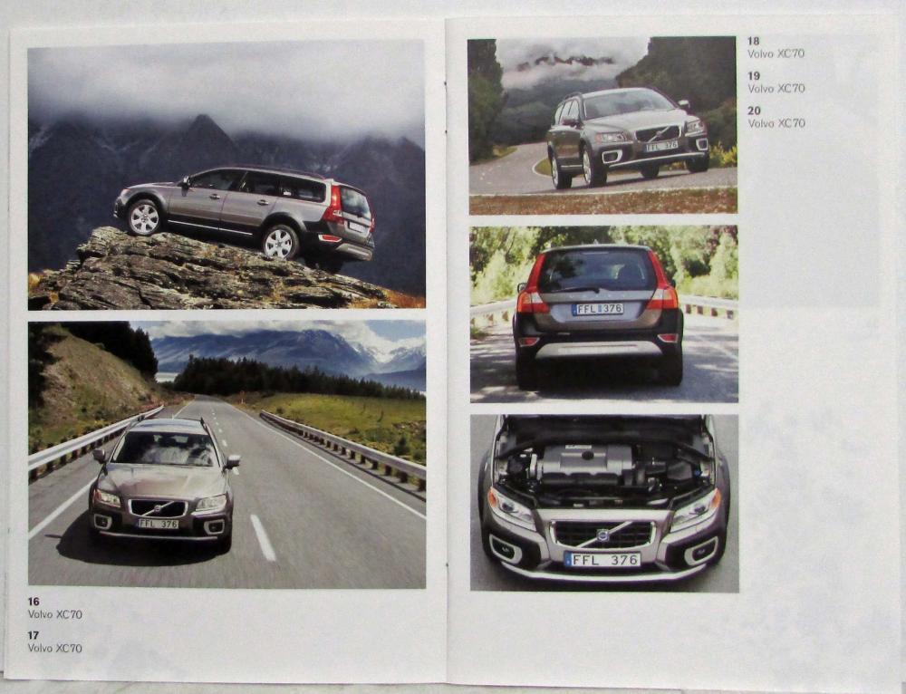 2007 Volvo XC70 Media Information Press Kit