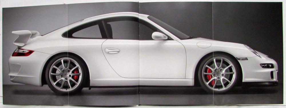 2007 Porsche 911 GT3 RS/GT3 Prestige Sales Brochure Hardback Book ...