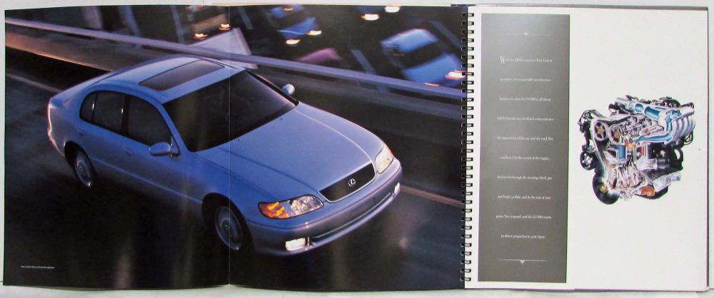 1993 Lexus GS300 Prestige Sales Brochure
