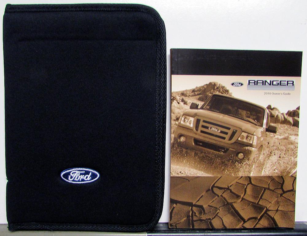 2010 Ford Ranger Truck Owners Manual Packet Set NOS Original Care & Op