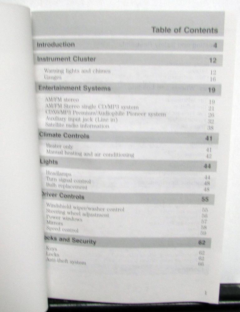 2010 Ford Ranger Truck Owners Manual Packet Set NOS Original Care & Op