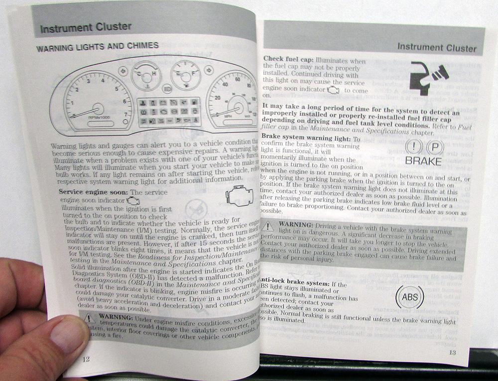 2010 Ford Ranger Truck Owners Manual Packet Set NOS Original Care & Op