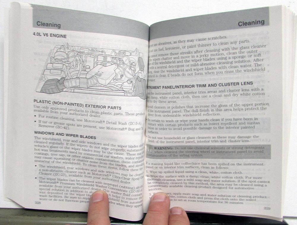 2010 Ford Ranger Truck Owners Manual Packet Set NOS Original Care & Op