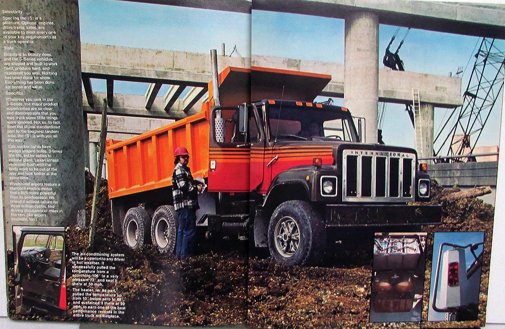 1977 International IHC S Series Truck Canadian Sales Brochure
