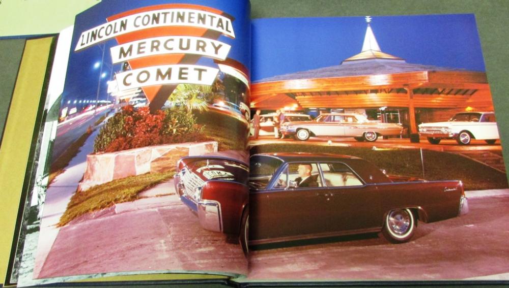 New 100 Years Of Ford History of Ford Hardbound Book Model A T Mustang ...