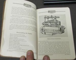 1928 Buda Engines Owners Care & Operation Manual 6 Cylinder Harvey Illinois